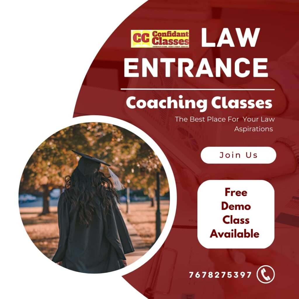 CUET LLB 2023 Confidant Classes CUET LLB 2023 Confidant Classes